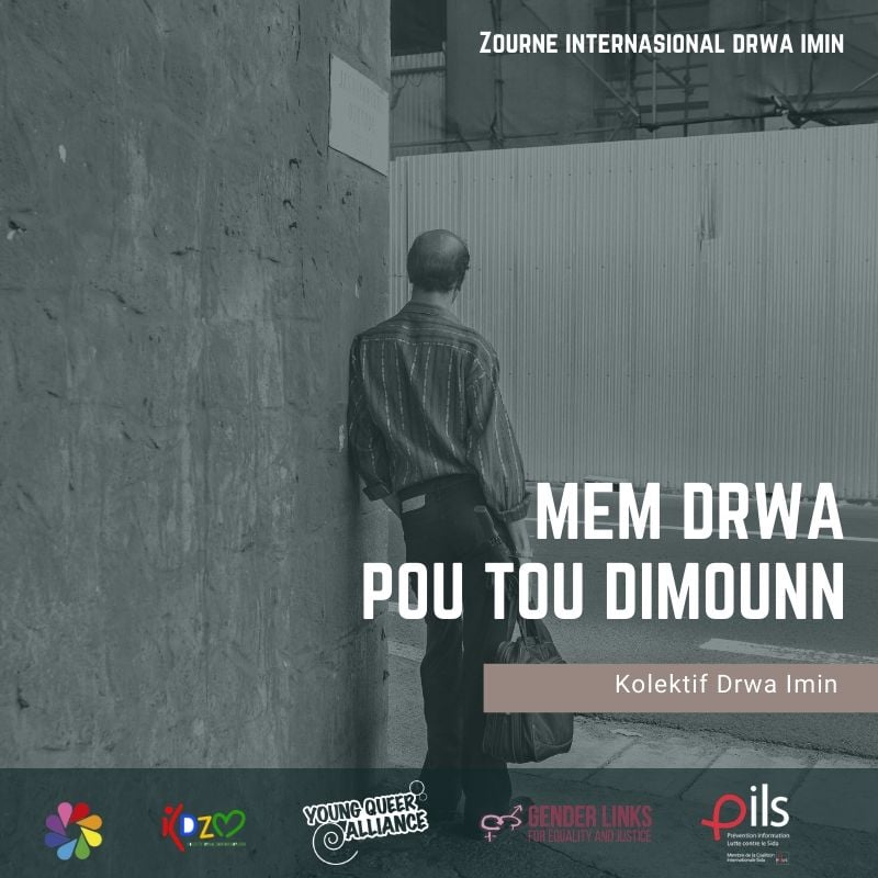 mem drwa pou tou dimoun poster 1 - Kolektif Drwa Imin