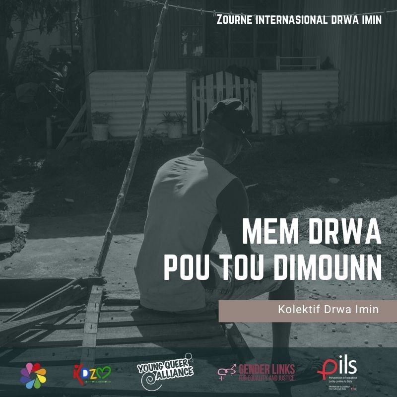 mem drwa pou tou dimoun poster 3 - Kolektif Drwa Imin