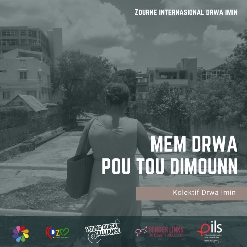 mem drwa pou tou dimoun poster 4 - Kolektif Drwa Imin